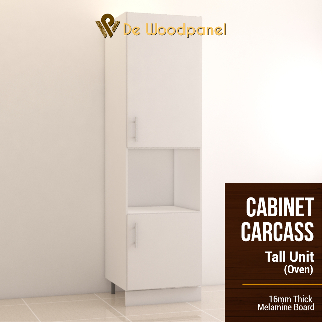 Cabinet Carcass (Tall Unit) DIY Set - Oven Unit 2100mmH | Shopee Malaysia