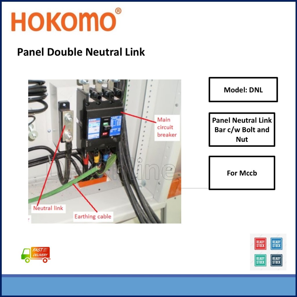 Neutral Link Single or Double ( SNL /DNL ) | Shopee Malaysia