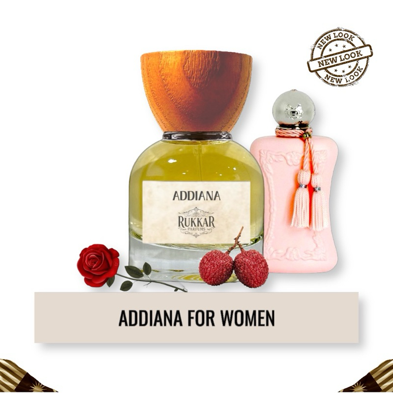 Rukkar Perfume ADDIANA- Perfume Wanita, Aroma Feminin, Elegan dan ...