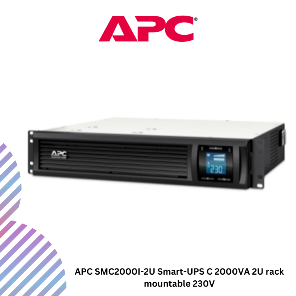 APC SMC2000I-2U Smart-UPS C 2000VA 2U rack mountable 230V | Shopee Malaysia