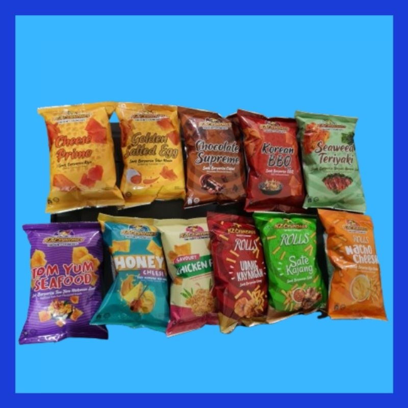 NZ Crunchies Makanan Ringan 60 gram | Shopee Malaysia