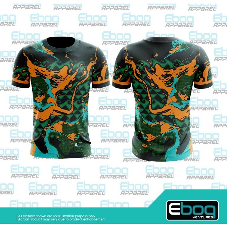 Ready Stock] Tshirt Sport Casual & Athletics 26 Eboq Sublimation / AA ...