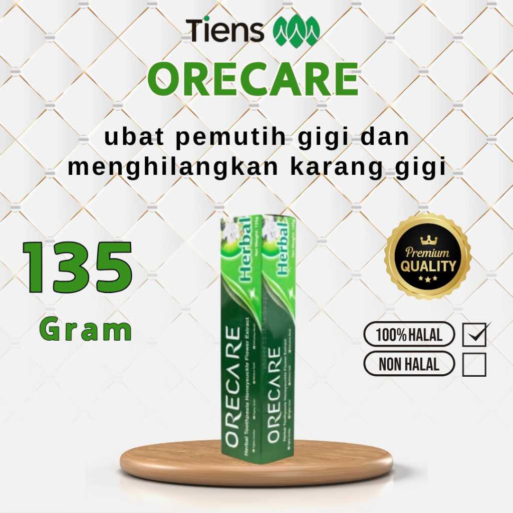Orecare Whitening Toothpaste Herbal Tooth Powder Teet Whitening ...