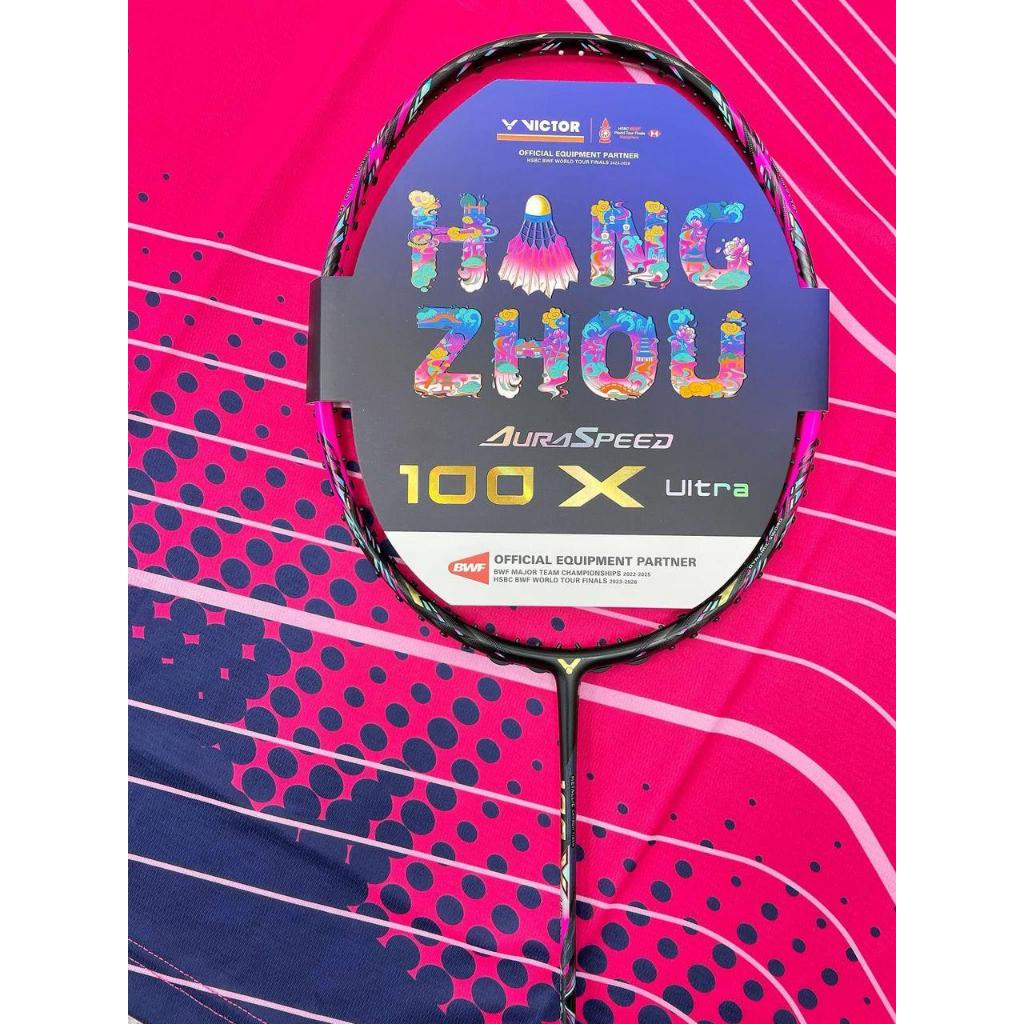 VICTOR AURASPEED 100 X ULTRA CHINA OPEN (100% ORIGINAL)(UNSTRUNG ...