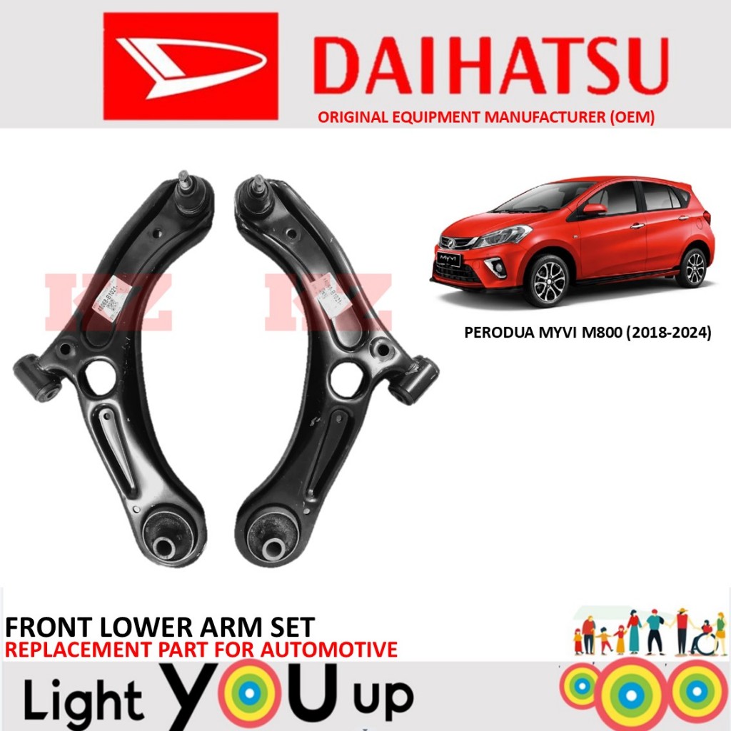 PERODUA MYVI M800 D20N 2018-2024 FRONT LOWER ARM | Shopee Malaysia