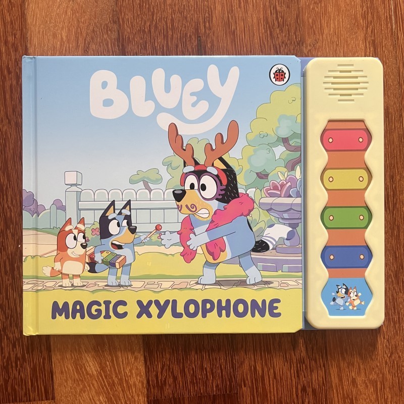 Bluey: Magic Xylophone Sound Book | Shopee Malaysia
