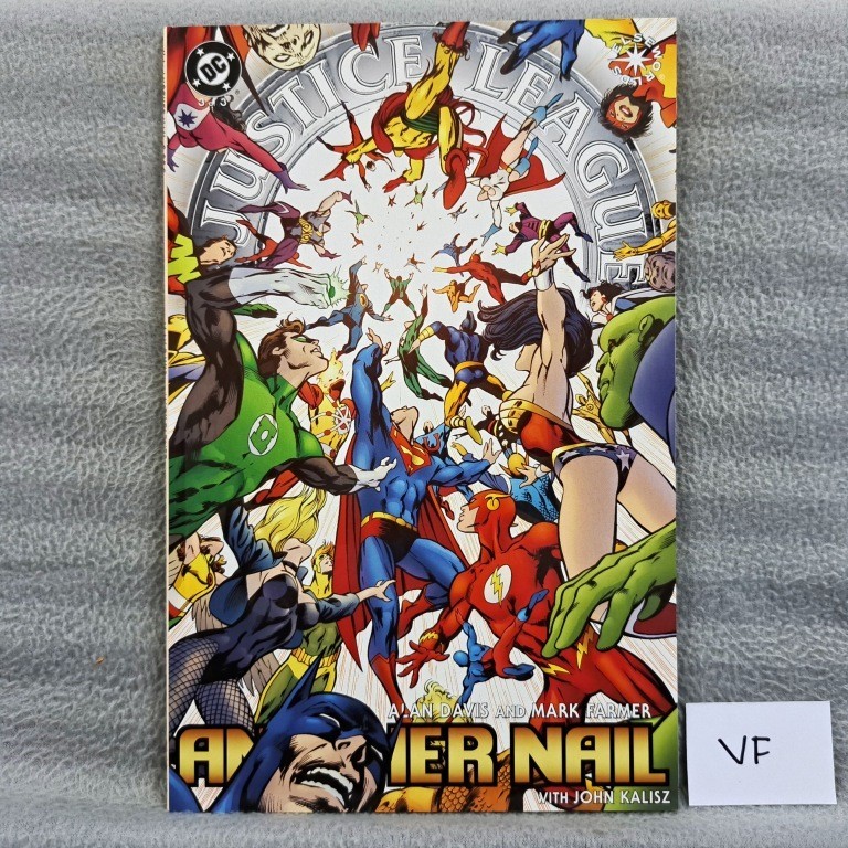 Justice League of America: Another Nail #3 (DC Comics/Elseworlds) Alan ...