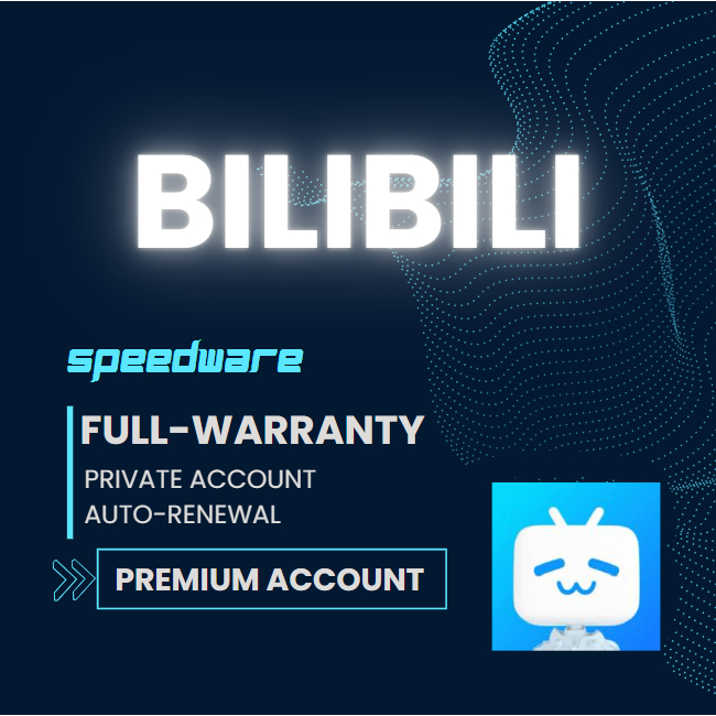 Bilibili Premium Anime Unlimited Anime Website Shared Acc | Shopee Malaysia