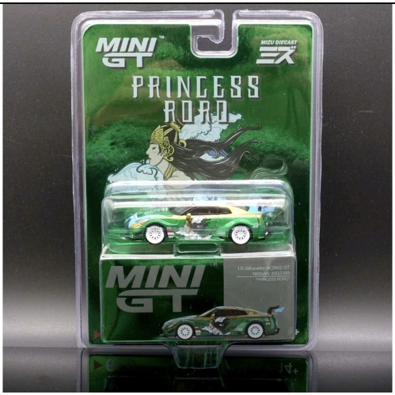 Mini GT X Mizu Collection 1:64 #650 LB SILHOUETTE WORKS GT Nissan 35GT ...