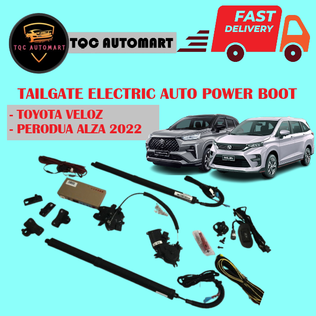 Toyota Veloz/ Perodua Alza 2022 Plug & Play Electric Auto Tailgate ...