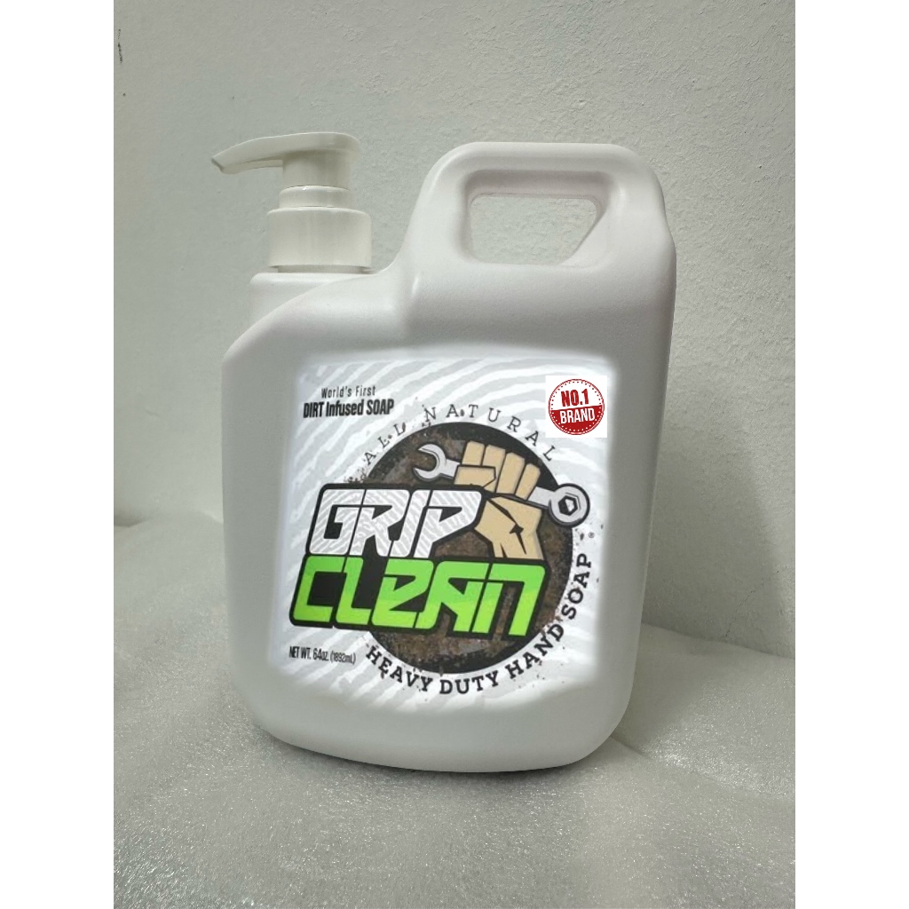 2L Heavy Duty Hand Soap Oil Hand Degreaser Industrial Oil Hand Wash ...