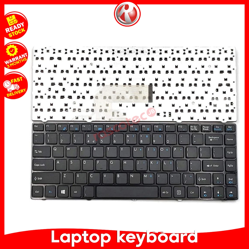 MSI CR420 CR430 GE40 CR41 CR42 CR460 CX41 CX420 MS-1485 MS-1492 X350 ...