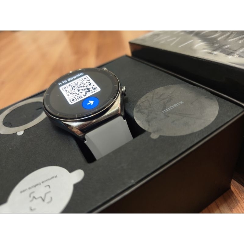Xiaomi Watch S1 Silver 46mm (USED) | Shopee Malaysia