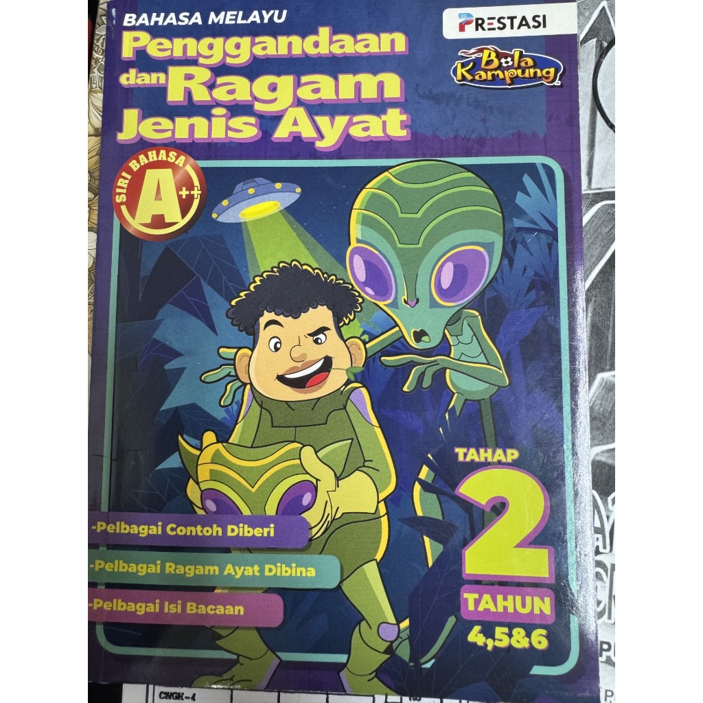 PENGGANDAAN DAN RAGAM JENIS AYAT TAHAP 2 TAHUN 4,5,6, (BOLA KAMPUNG ...