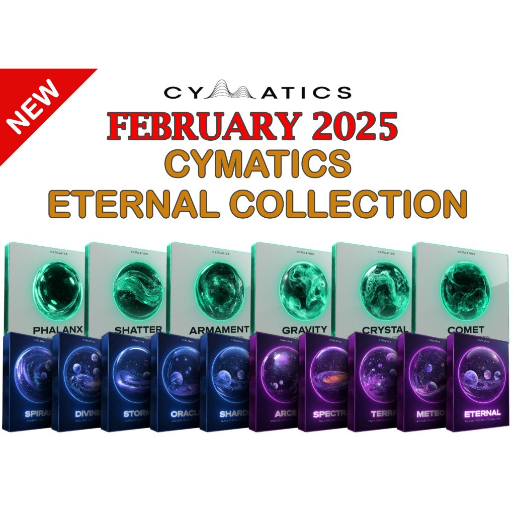2025 Cymatics Eternal Collection Samples Pack with Tap, Drill, Vintage ...