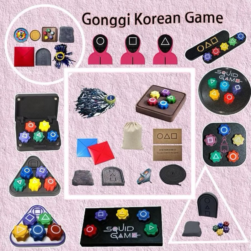 【NEW & READY STOCK】Gonggi Korean Squid Game Gong-Gi Toy Game Jack Stone ...