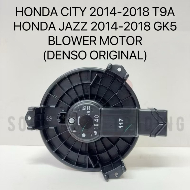 HONDA CITY 2014-2018(T9A GM6)/HONDA JAZZ 2014-2018 (GK5)/HRV/BRV/CRZ ...