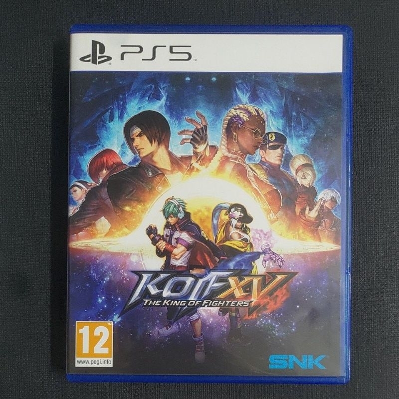 playstation ps5 kof xv king of fighters Chinese/English used | Shopee ...
