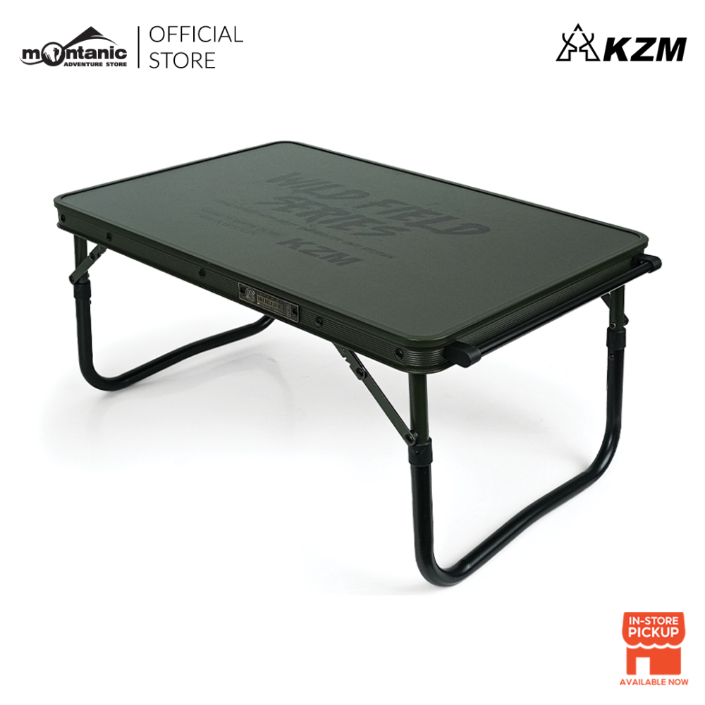 KZM Wild Field Mini Ground Table - Outdoor Meja Camping Lipat Foldable ...