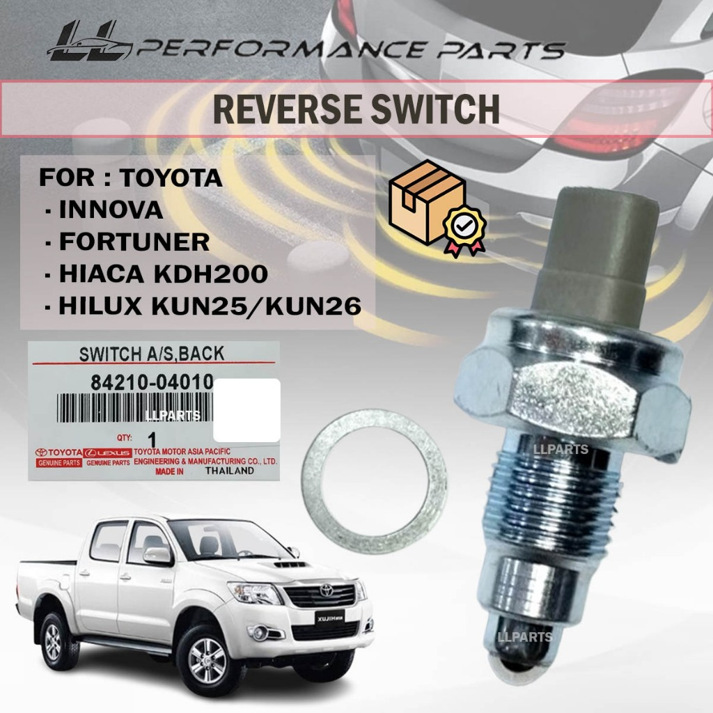 Original Toyota Hilux Kun25 Kun26 Hiace KDH200 Fortuner Innova Reverse ...