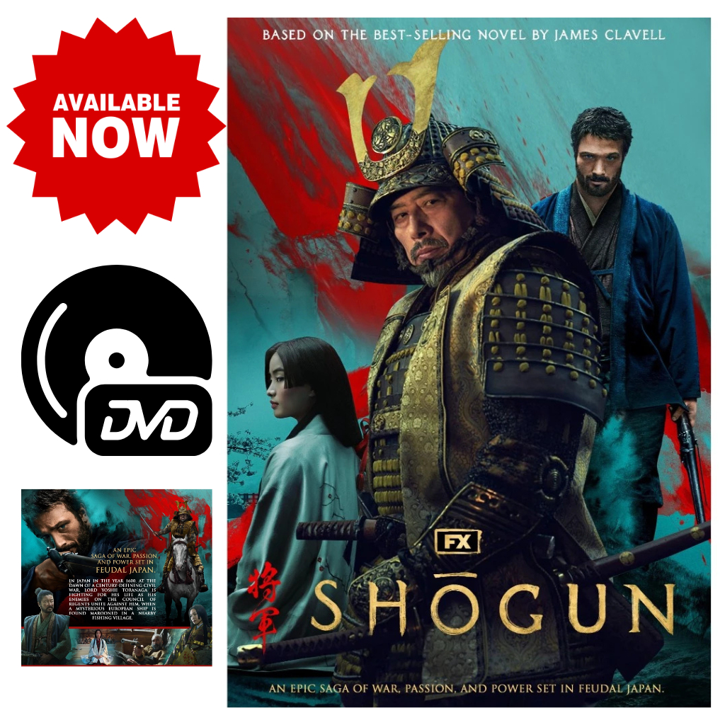 Shogun Complete Season (2024) DVD – 10 Episodes | Shopee Malaysia