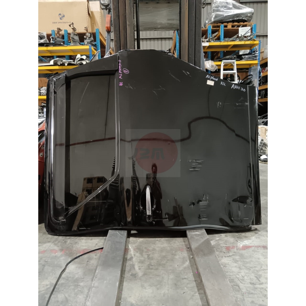 Toyota Alphard / Vellfire ANH20 G Spec Rear Door Left Side With Out ...