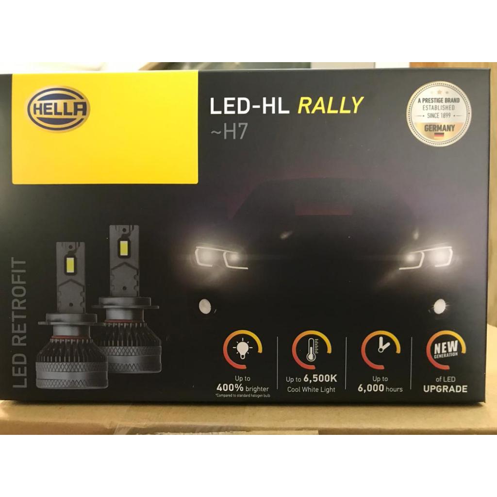 HELLA Retrofit for Proton Cars LED Headlight Bulb Set 12V & 24V ...