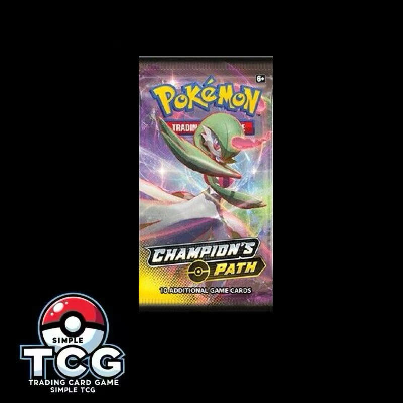 Champion Path booster pack | Shopee Malaysia