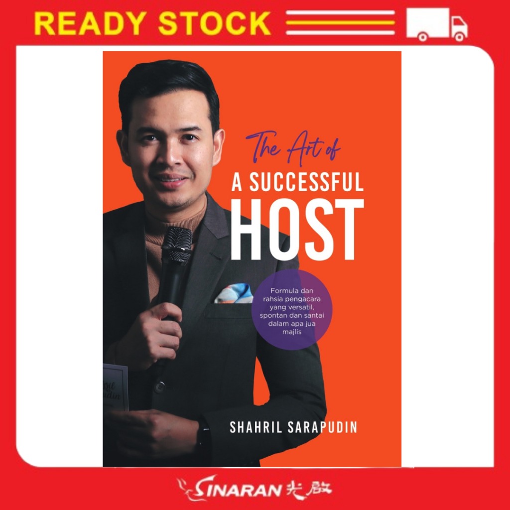 BUKU The Art of a Successful Host oleh Shahril Sarapudin | Shopee Malaysia
