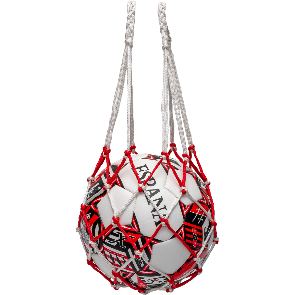 Ball Carry Net Mesh Bag Storage Pocket Basketball Soccer Volleyball ...