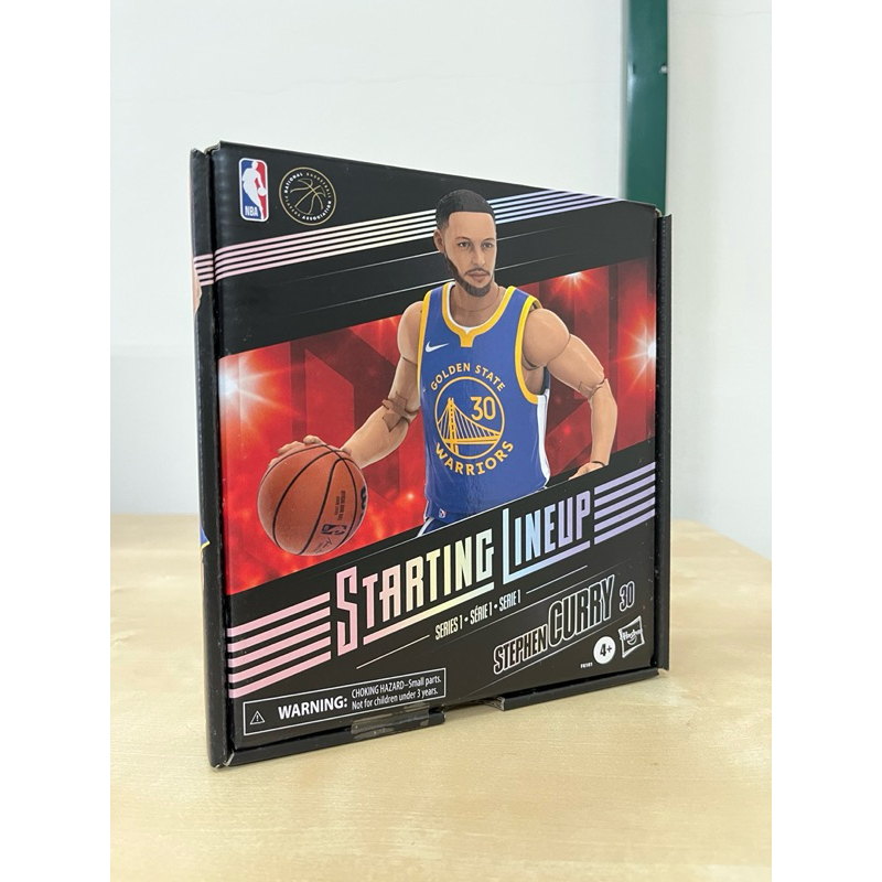 Hasbro NBA Starting Lineup Stephen Curry 6 Inch Action Figure Misb ...