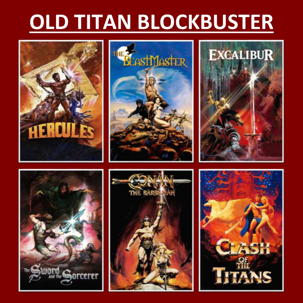 CLASSIC TITANS MOVIE COLLECTION | PENDRIVE KARTUN | KOLEKSI VIDEO BUDAK ...