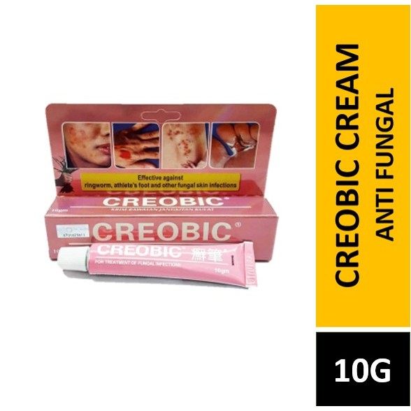 CREOBIC ANTIFUNGAL TREATMENT CREAM 10g/20g | Shopee Malaysia