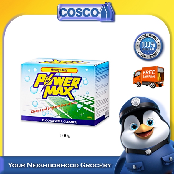 COSWAY PowerMax Floor & Wall Cleaner 600g (0852) | Shopee Malaysia