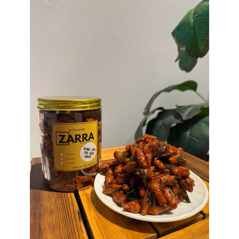 kuih siput sira sambal pedas manis 400g HALAL | Shopee Malaysia