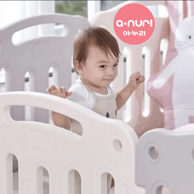 Anuri Korea General Play Yard 140 x 200cm Baby Room Baby Safety Fence ...