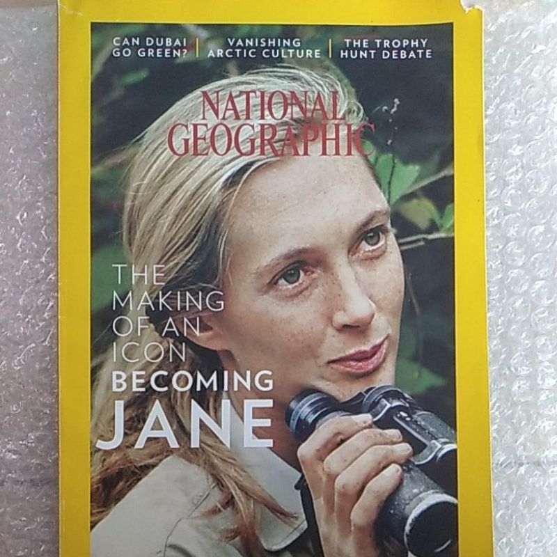 National geographic #13 the making of an icon becoming jane october ...
