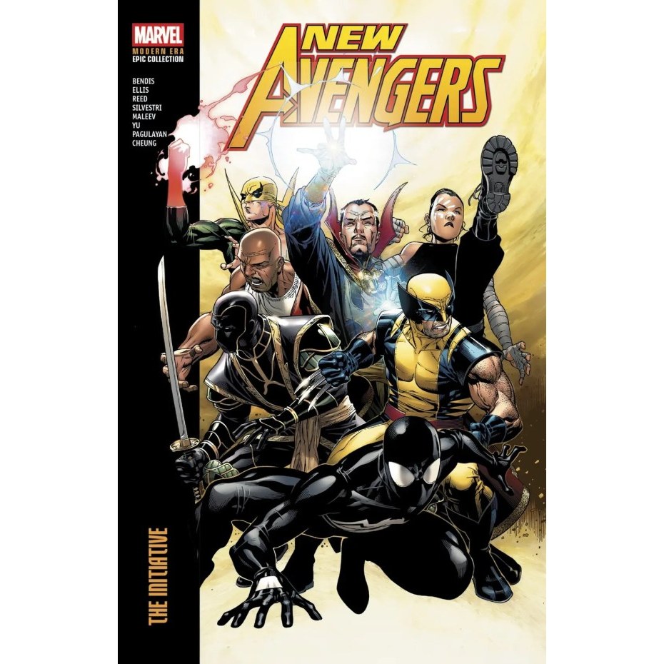 New Avengers: Modern Era Epic Collection TPB Vol. 1-3 (2023-2025/Marvel ...