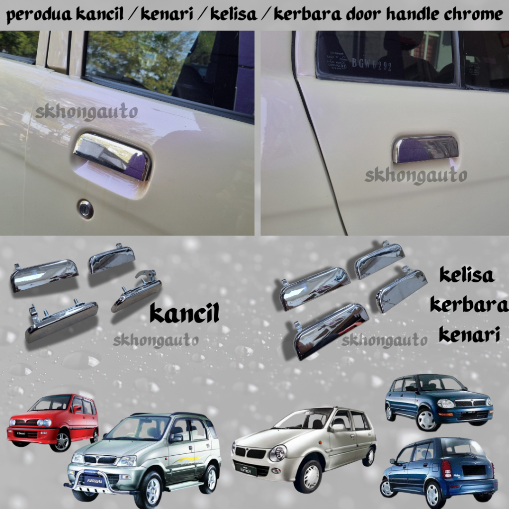 [PERODUA KANCIL 650 BULAT/KELISA(2001-2007) /KENARI / KERBARA OUTLET ...