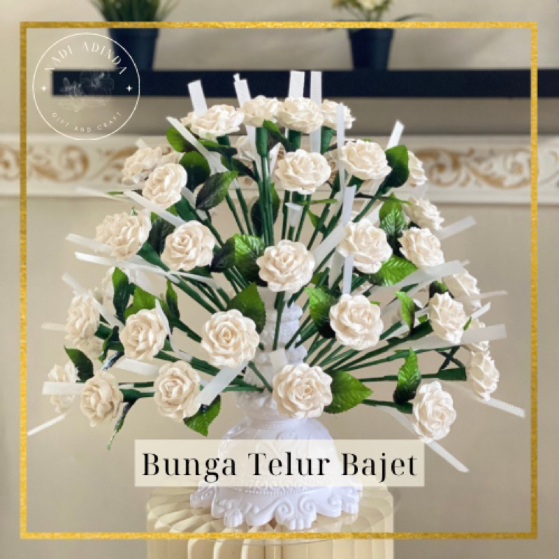 Bunga Telur daripada Crepe Paper Pre-Order (Size Mini) | Shopee Malaysia