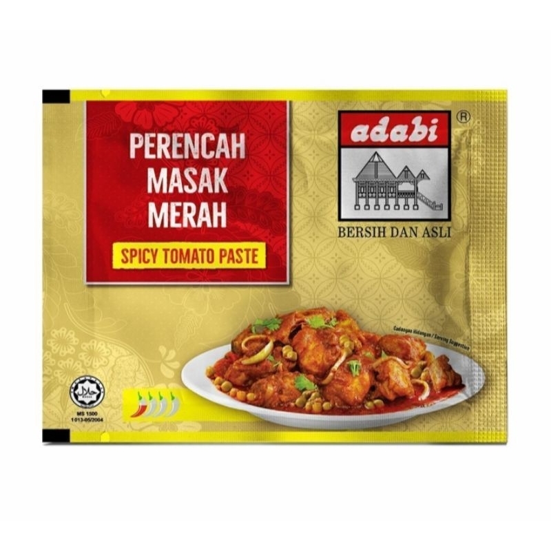 ADABI HAlal Pes Masak Merah 120g | Shopee Malaysia