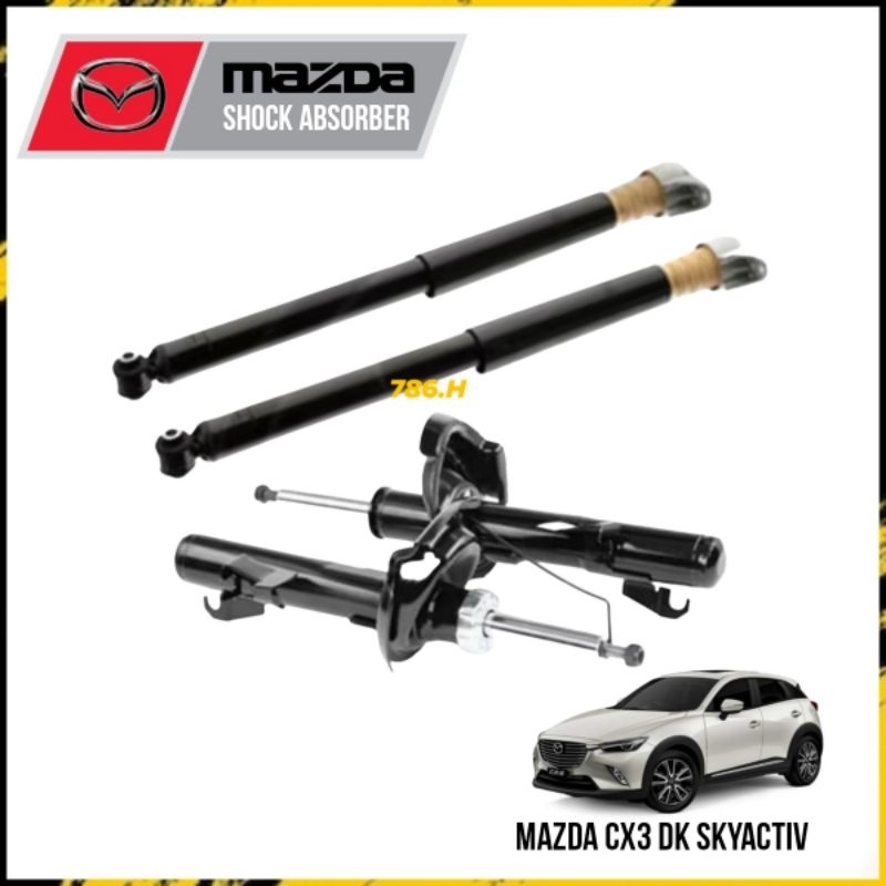 Mazda Cx3 Cx-3 Dk Skyactiv Front Rear Shock Absorber pair | Shopee Malaysia