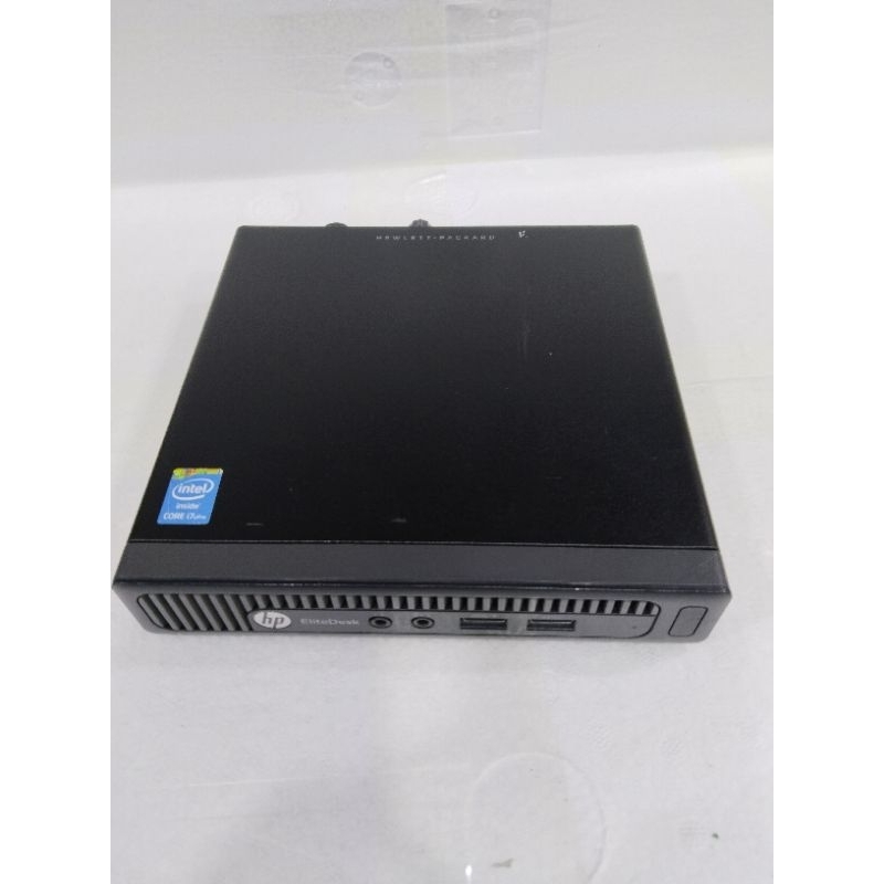 HP EliteDesk 800 G1 Mini Tiny PC, Intel Quad Core i7-4785T- 2.20ghz ...