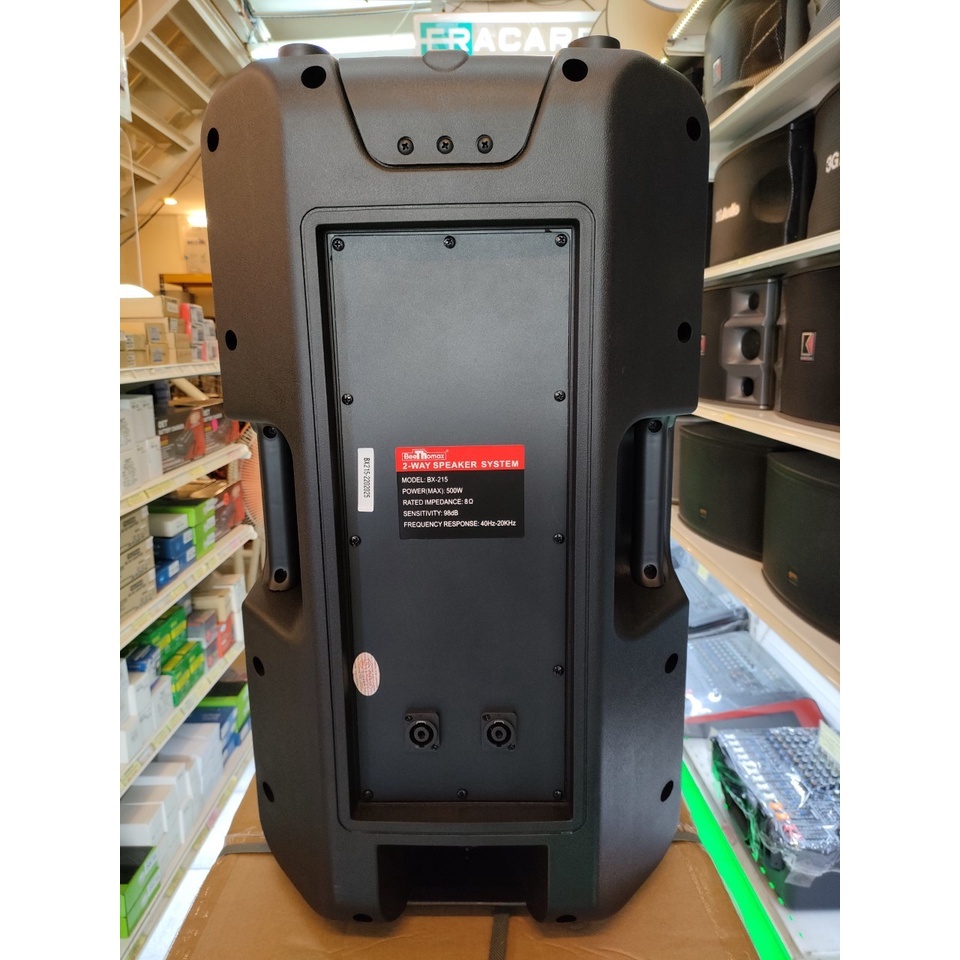 BeeThomax BX -215 15" 2Way Full Range Loudspeaker (Per Pcs) | Shopee ...