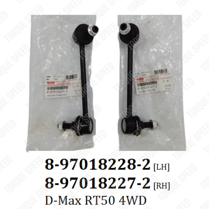 Isuzu D-Max Stabilizer Link Stab Absorber Front LH 8-97018228-2 Front ...