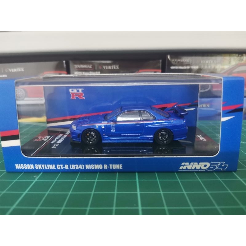 Inno64 Nissan Skyline GTR R34 Nismo R-tune 1/64 | Shopee Malaysia