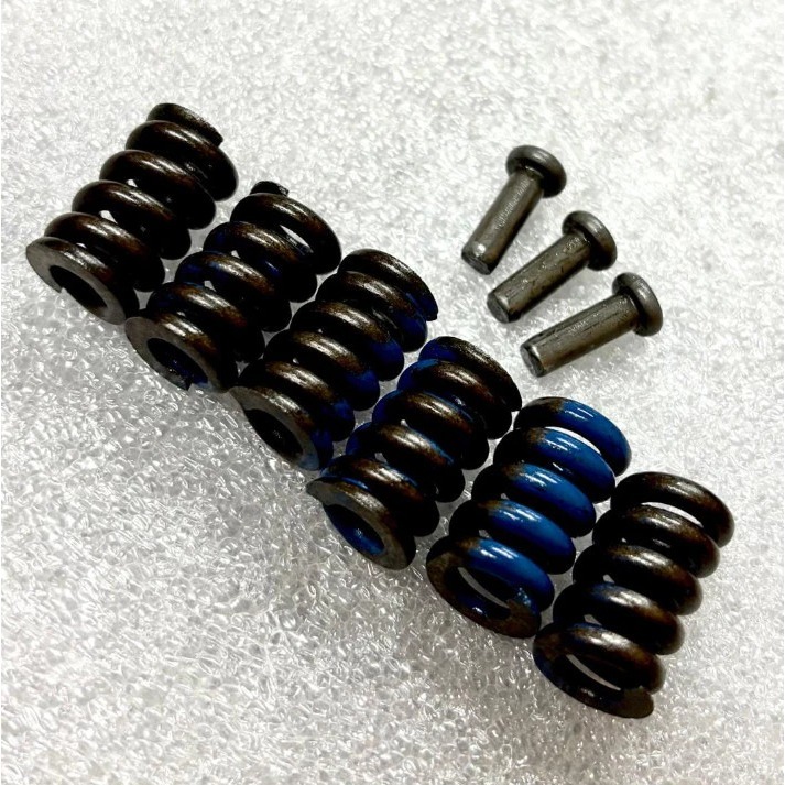 YAMAHA MT25 / R25 CLUTCH DAMPER SET 0 BUSH SPRING RUBBER KLAS KLAC MT ...