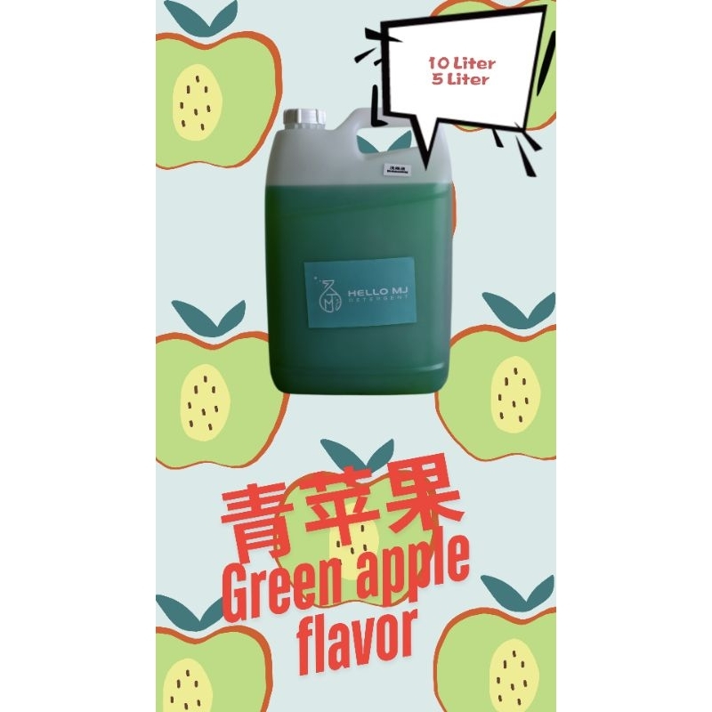 (5L / 10L) Dishwashing Liquid Pencuci Pinggan Cecair (5L / 10L) 洗碗液青苹果味 ...