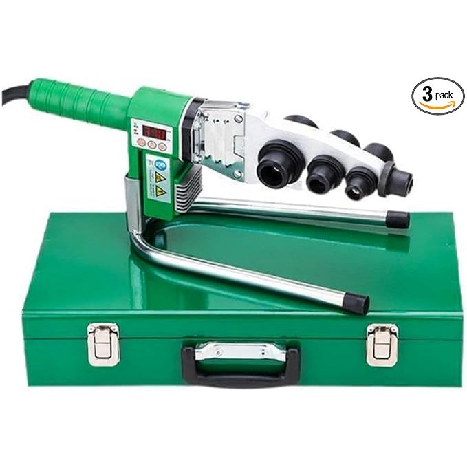 Plastic Water Pipe Welder 110V Plastic pipe welding tool PB/PP/PE/PPR Pipe Welding Tools Welding ...