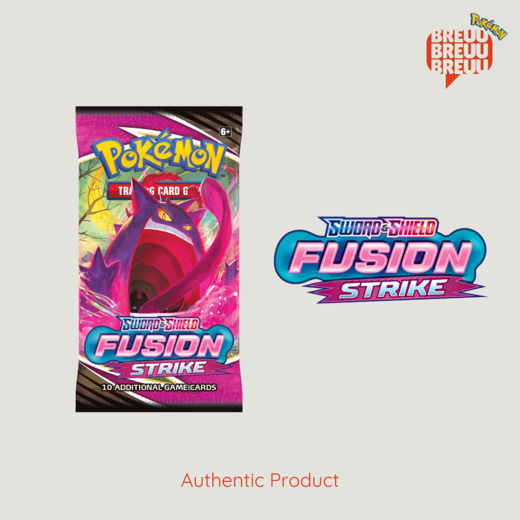 (Live Rip) Pokemon TCG SWSH08 Fusion Strike Booster Packs | Shopee Malaysia